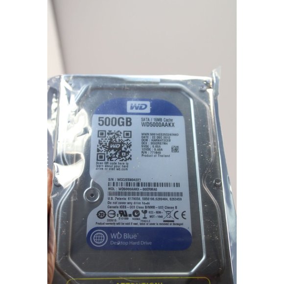 Western Digital | Other | Western Digital Blue Desktop Hard Drive 50gb ...